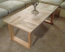 Popular items for oak coffee table on Etsy