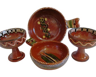 Mexican redware | Etsy