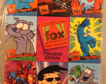 Fox kids network | Etsy