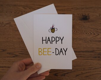 Happy bee day | Etsy