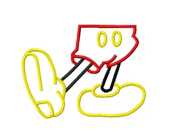 Mickey mouse feet | Etsy