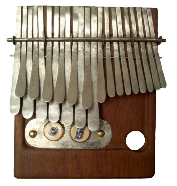 Mbira in G Tuning 22 keys - Zimbabwean Traditional Instrument Thumb ...