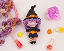 Unique witch keychain related items | Etsy