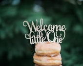 Cake and Cupcake Toppers by CutsOfConfetti on Etsy