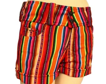 Hip hugger shorts | Etsy