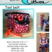 Tool belt for kids sewing pattern / Carpenter pouch