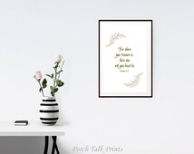 Popular items for where your treasure on Etsy