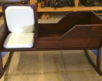 Items similar to Cradle Chair on Etsy