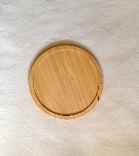 Vintage Wooden Round Board 10.5 Inch – Haute Juice