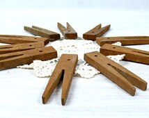 Popular items for old clothespins on Etsy
