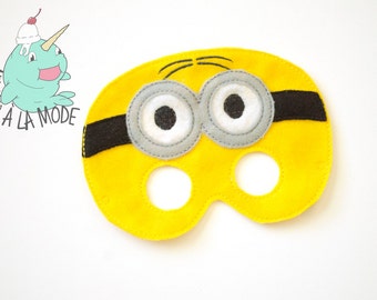 Minion mask | Etsy