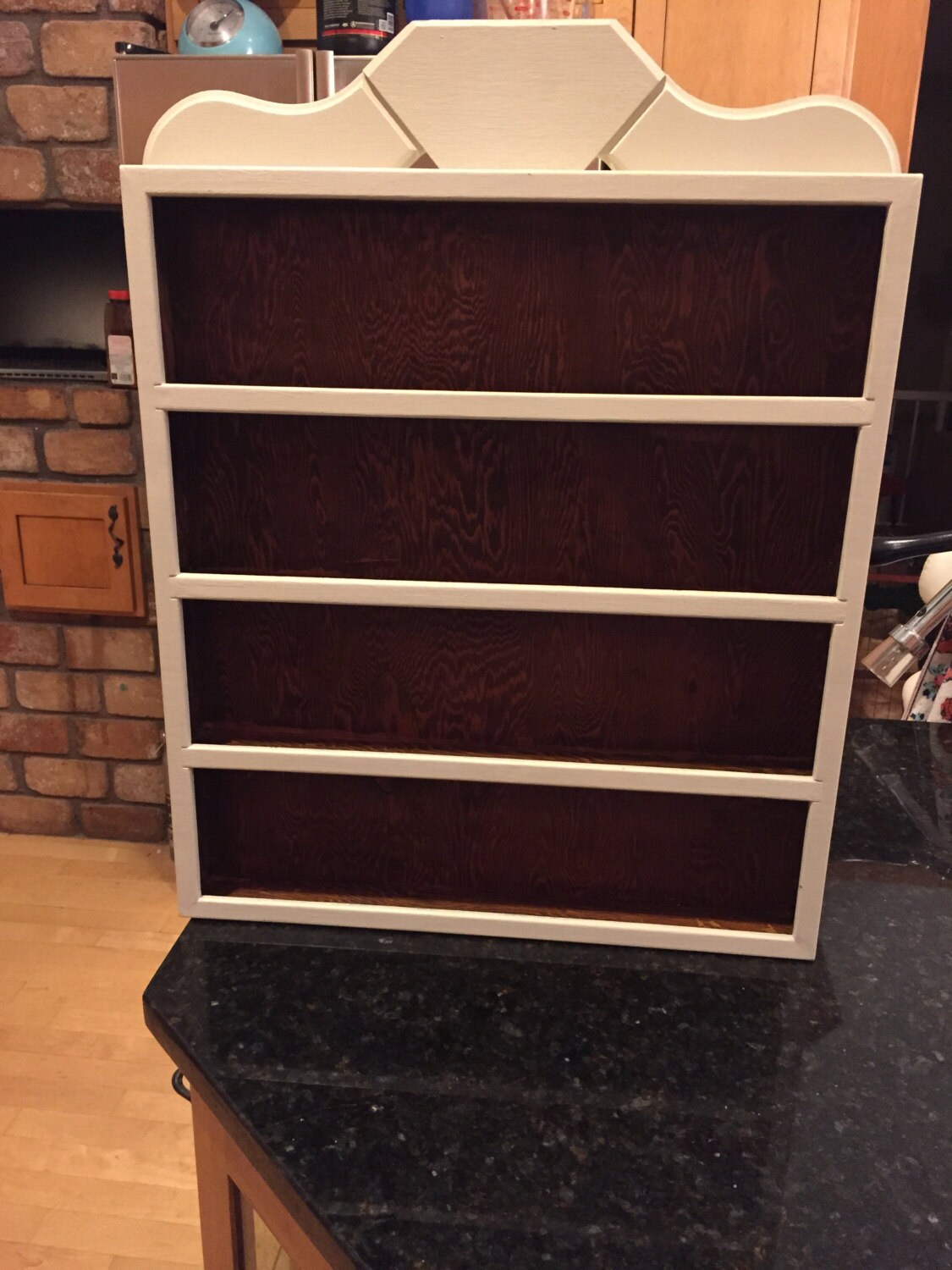 Beautiful Painted Nick Nack Shelf – Haute Juice