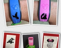 Magic Band vinyl stickers