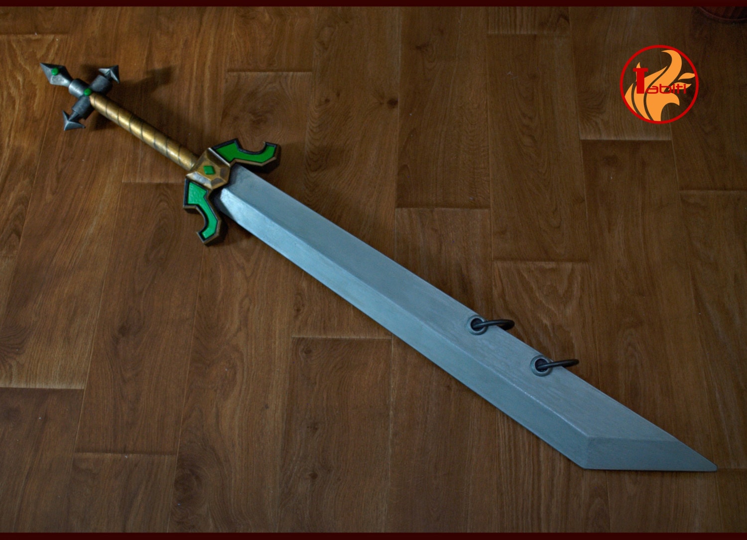 Master Yi sword League of Legends LoL cosplay