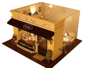 Unique miniature house kit related items | Etsy