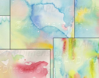 A4 digital paper | Etsy