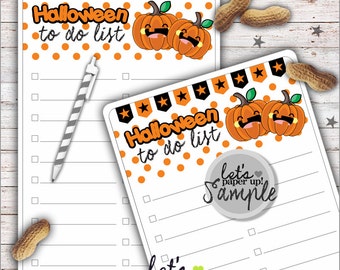 Printable Notes: Handwritten To Do List 5 Designs