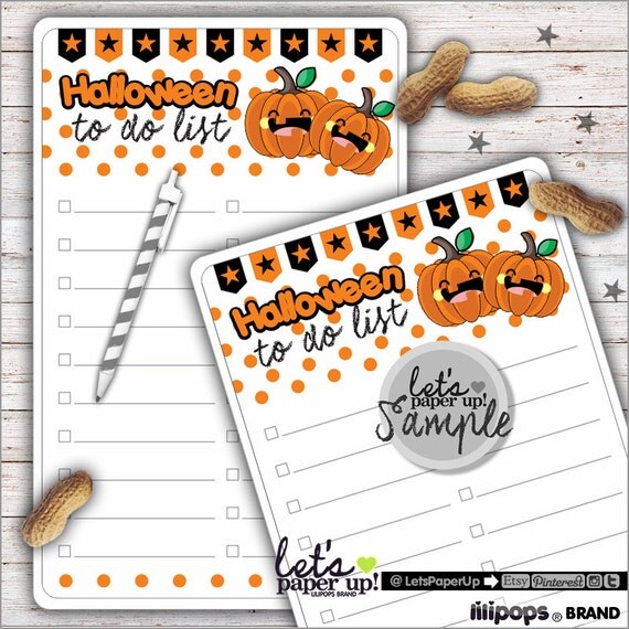 60 OFF Printable Halloween Notes Halloween Stationery Halloween 