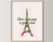 Popular items for watercolor quotes on Etsy