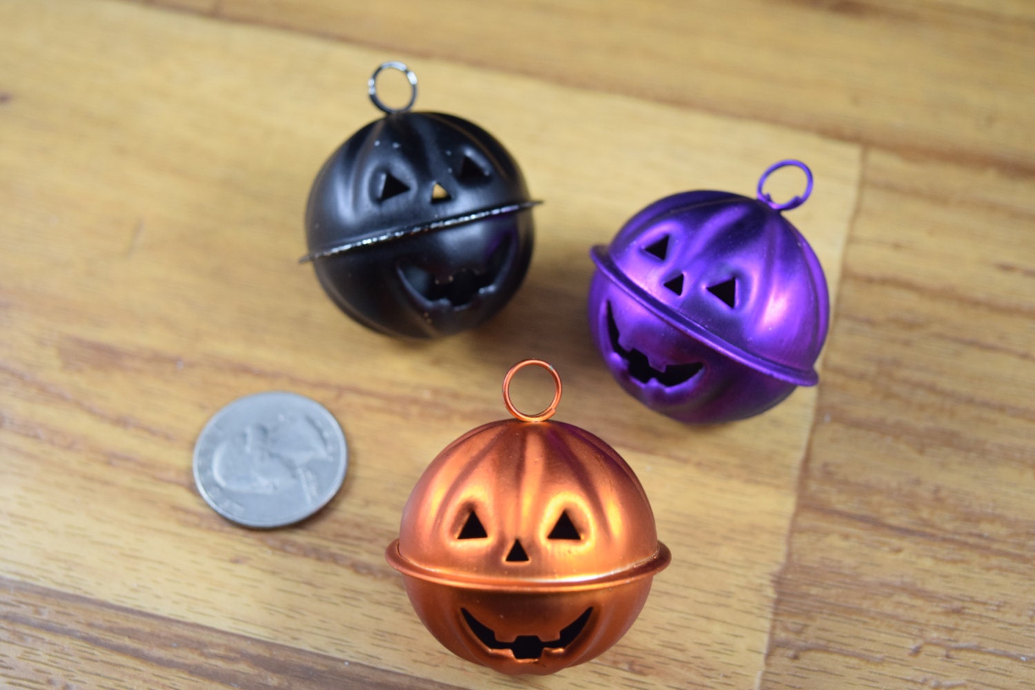 Giant Halloween Bell three colors by RabidKittenCreations on Etsy