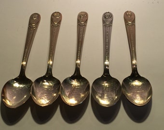 Presidential spoons | Etsy