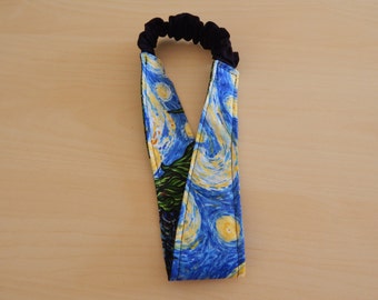 Music Notes Skinny Headband by TheRedKnotShop on Etsy