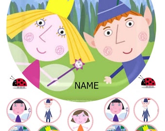 Ben and holly | Etsy