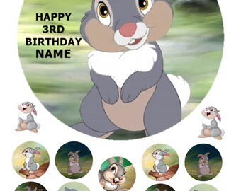 Bambi cake topper | Etsy