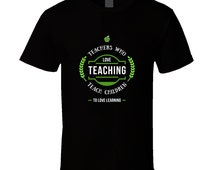 Popular items for teacher t shirts on Etsy