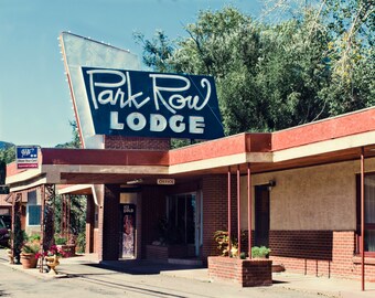 Roadside motel | Etsy