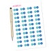 Planner Stickers Contact Lens Care