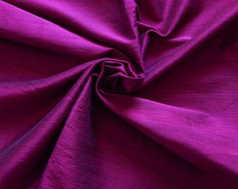 Dupioni silk fabric | Etsy