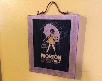 Morton salt girl | Etsy