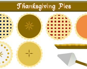 Apple pie clipart | Etsy