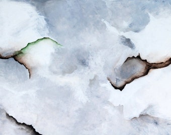 Acryl auf Leinwand Wandbild Gemälde abstrakte Malerei von EPPART