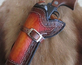 22 revolver holster | Etsy