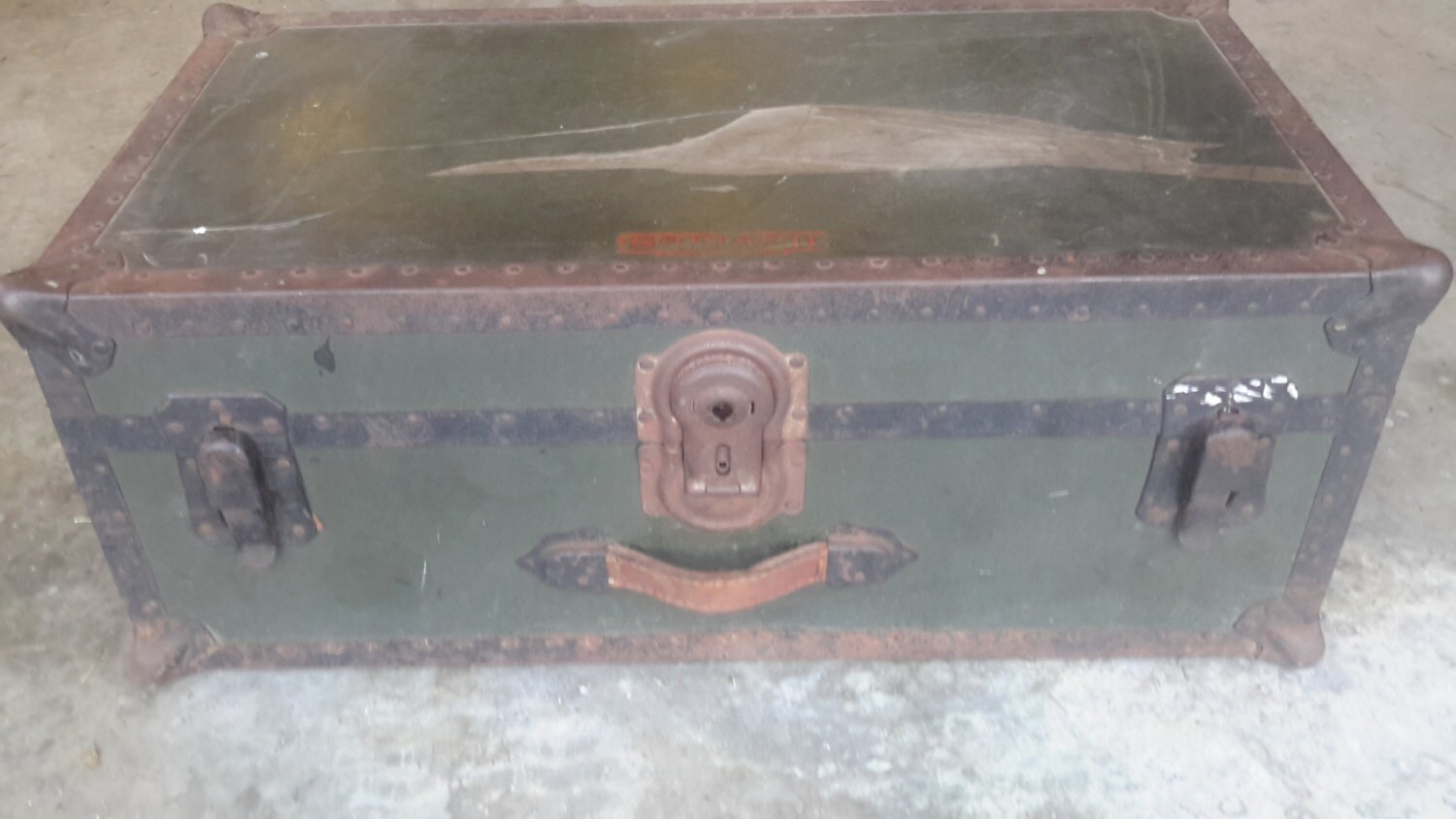 Vintage Samson storage locker by Shwayder Bros. – Haute Juice