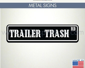 Trailer trash | Etsy