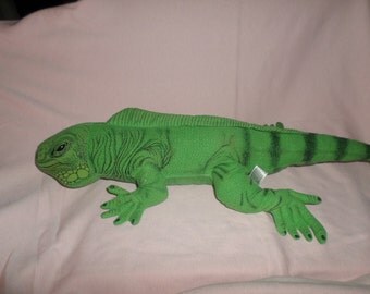 Stuffed iguana | Etsy