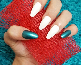 Ballerina nails | Etsy