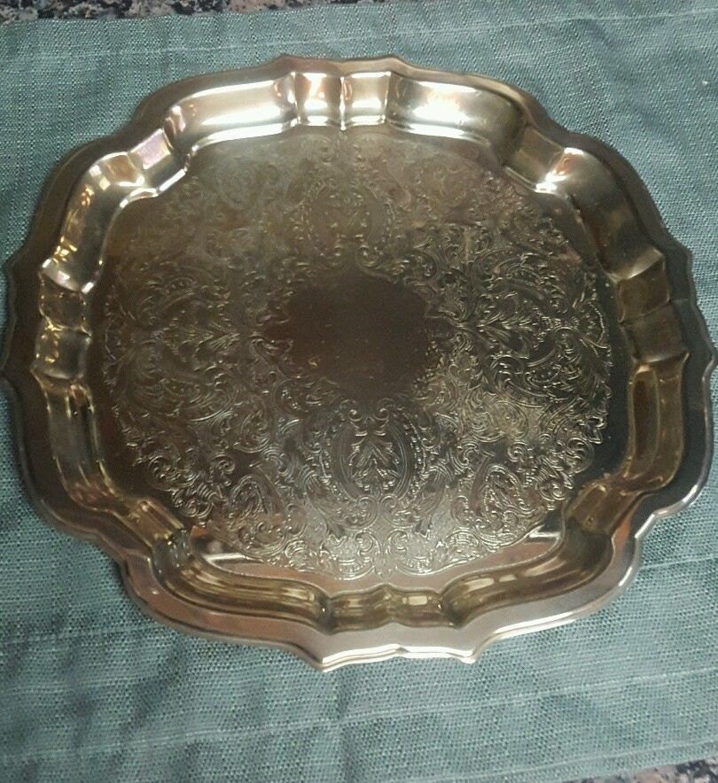 Oneida USA Brass Serving Tray – Haute Juice