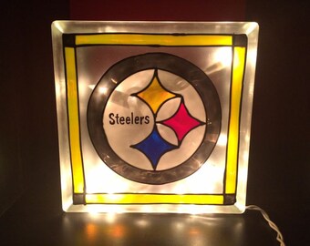 Steelers light | Etsy