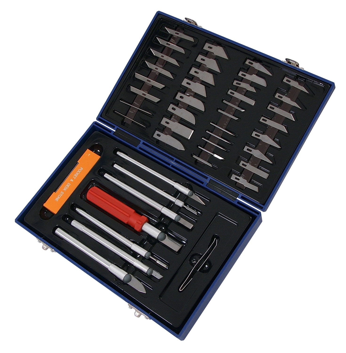 51PC Precision Knife Set with Changeable Blades Multiple
