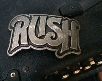 Unique rush rock band related items | Etsy