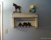 rustic coat rack, rustic home decor coat rack, pallet coat rack, wood ...