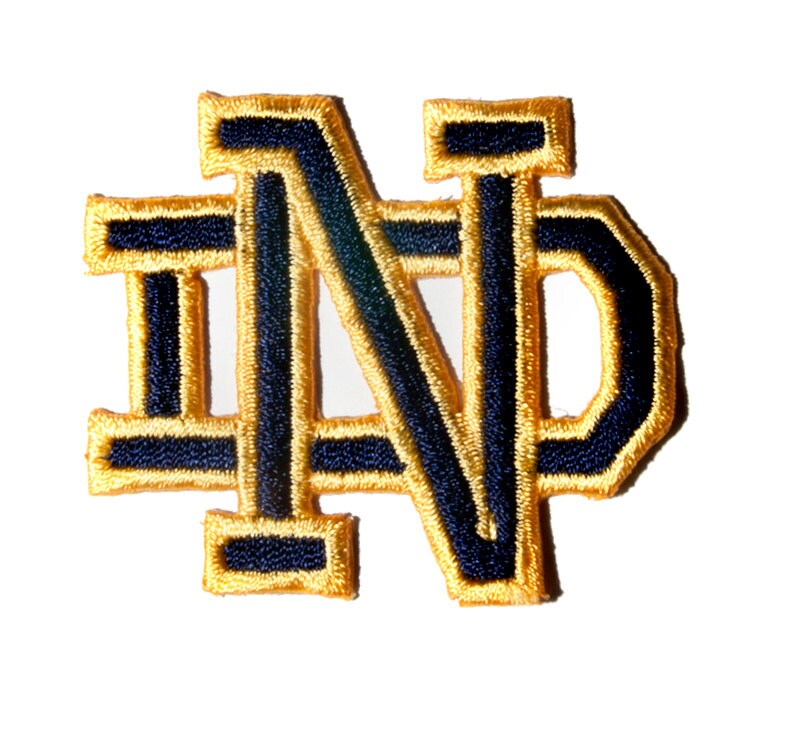 Notre Dame Fighting Irish ND University College NCAA Vintage ...