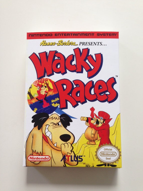 Wacky Races for NES Nintendo Entertainment System by IMbAGames