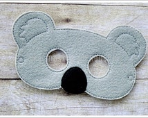 Unique koala mask related items | Etsy