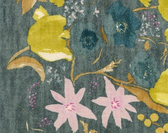 Floral fabric | Etsy