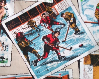 Unique hockey quilt related items | Etsy